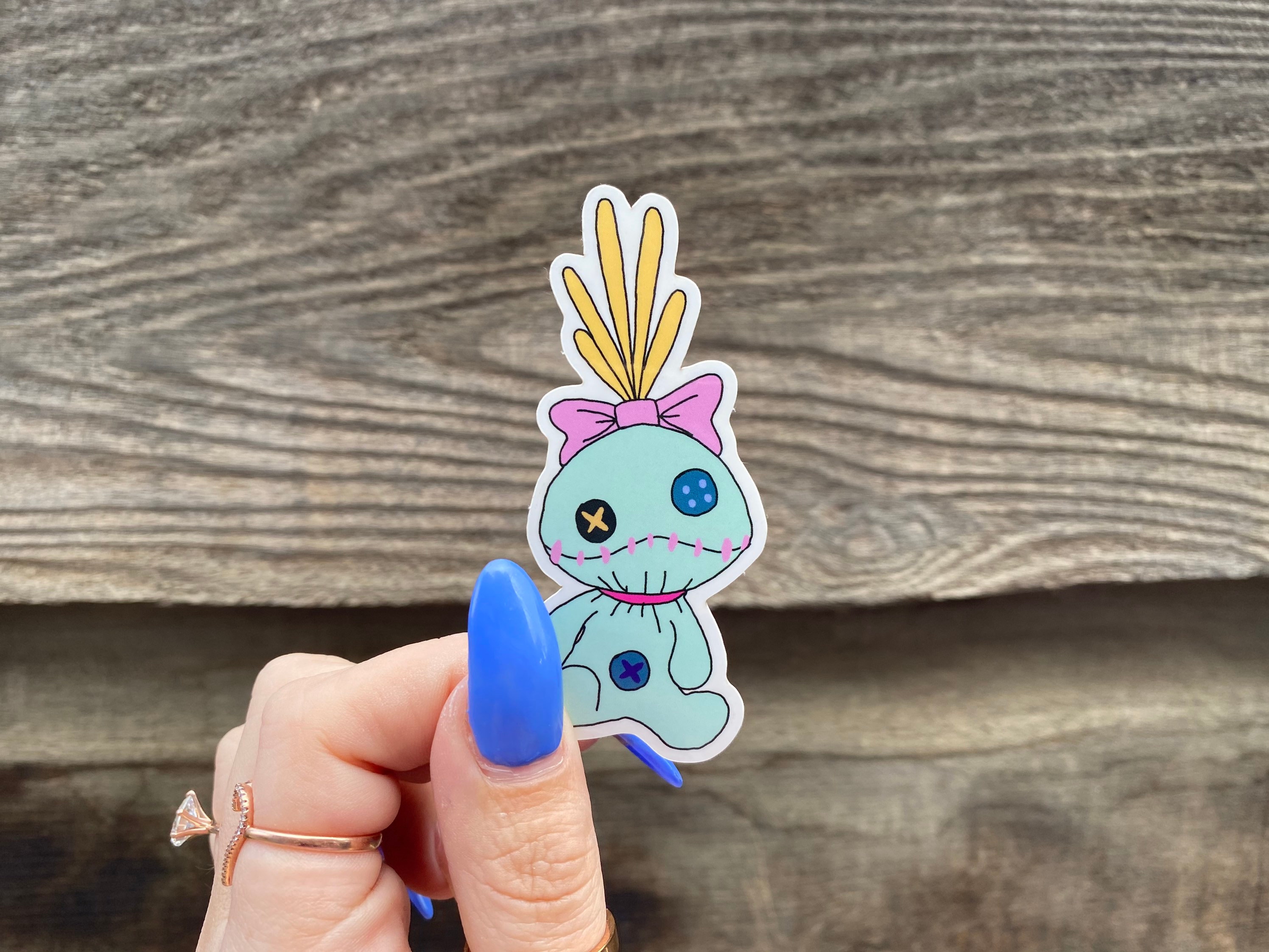 Scrump Vinyl Sticker - Lilo and Stitch Sticker - Stickers for ...