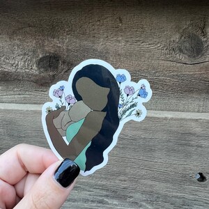 Motherhood Sticker - Mama and Baby Sticker - Motherhood Stickers ...