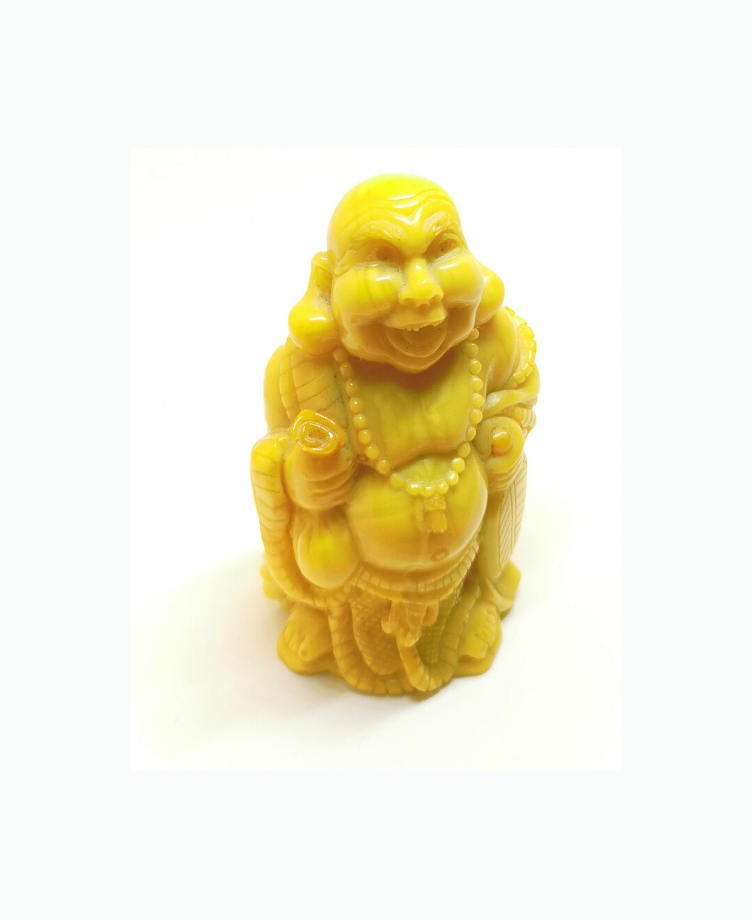 Handmade Amber Buddha Statue Figure Antique - Etsy