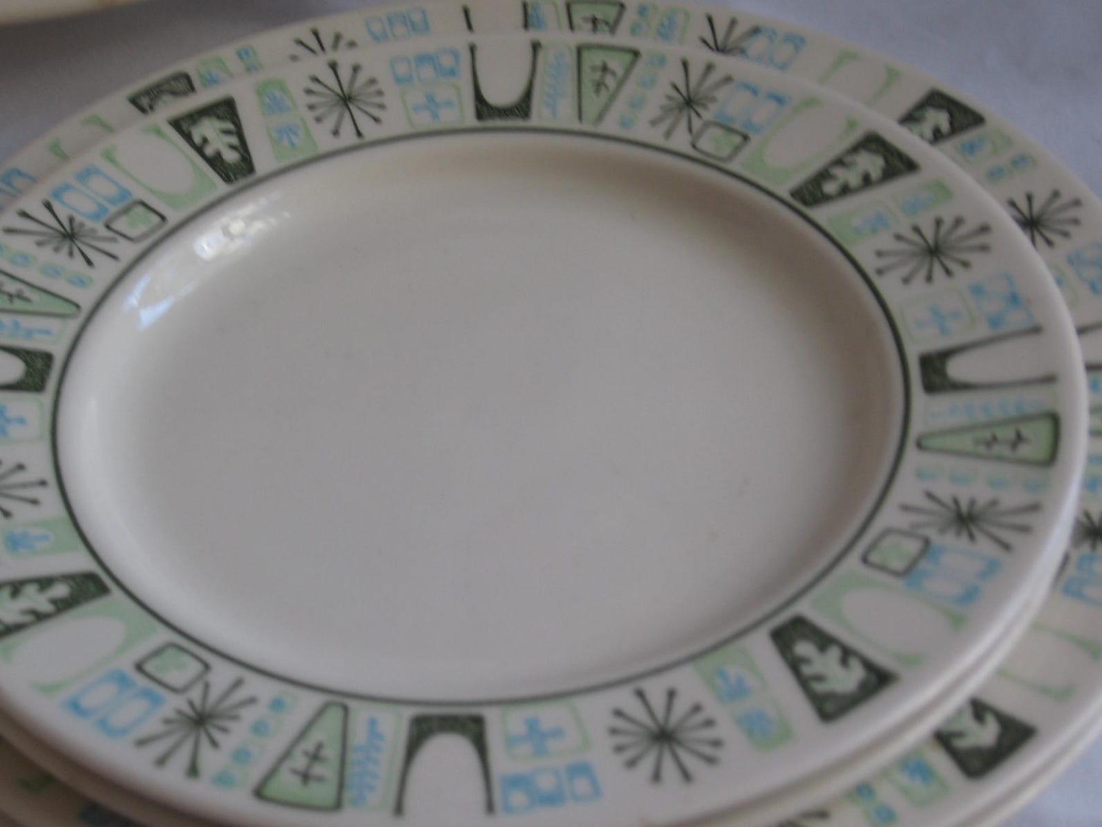 Cathay Dinnerware Taylor Smith and Taylor 1950-1960's Atomic Ware ...