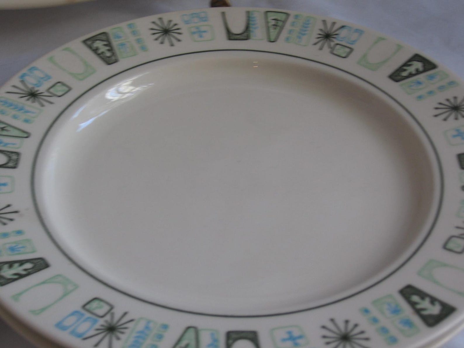 Cathay Dinnerware Taylor Smith and Taylor 1950-1960's Atomic Ware ...