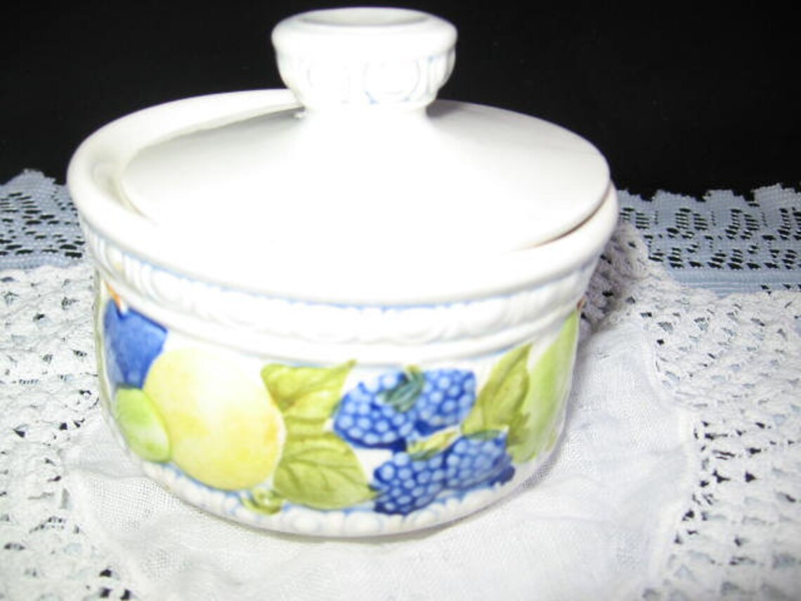Vintage Florence Pattern Metlox/poppy Trail /vernon Ware Serving Pieces ...