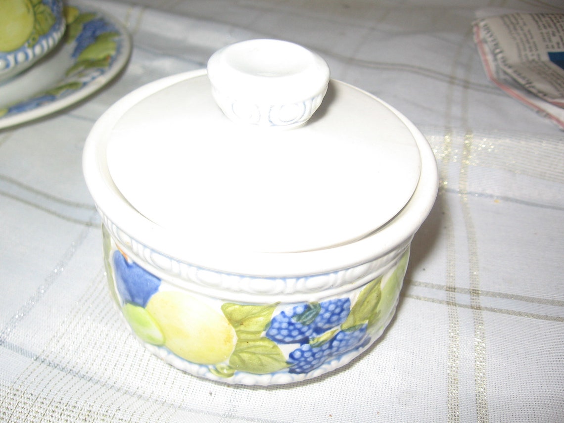 Vintage Florence Pattern Metlox/poppy Trail /vernon Ware Serving Pieces ...