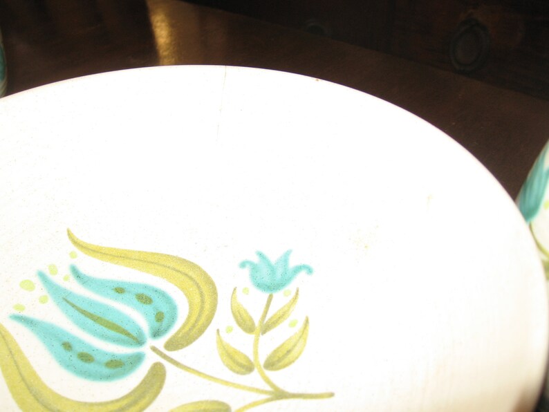 Vintage Franciscan Tulip Time Dinnerware, Table Settings, Kitchenware ...