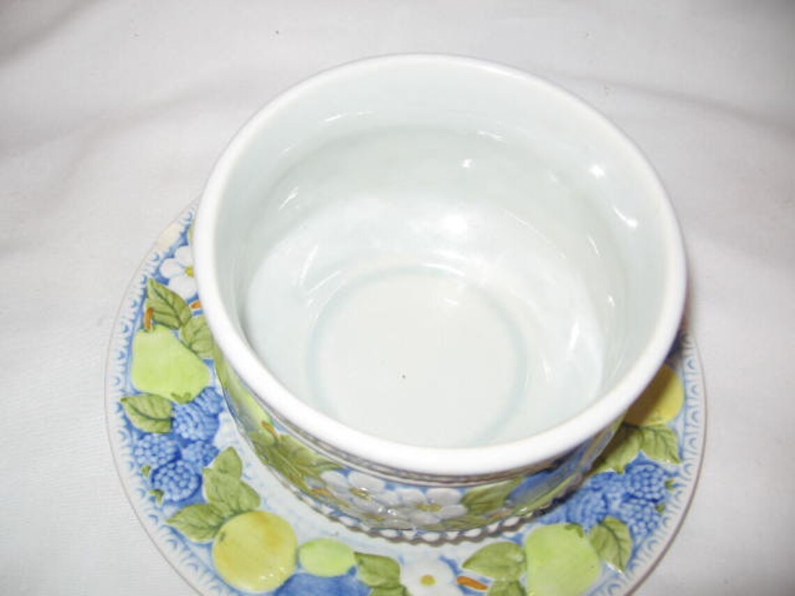 Vintage Florence Pattern Metlox/poppy Trail /vernon Ware Serving Pieces ...