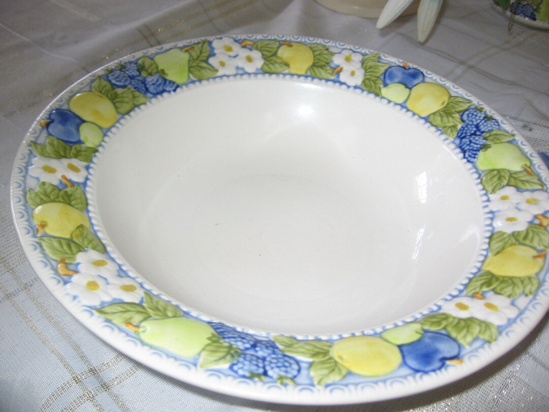 Vintage Florence Pattern Metlox/poppy Trail /vernon Ware/ Vintage ...