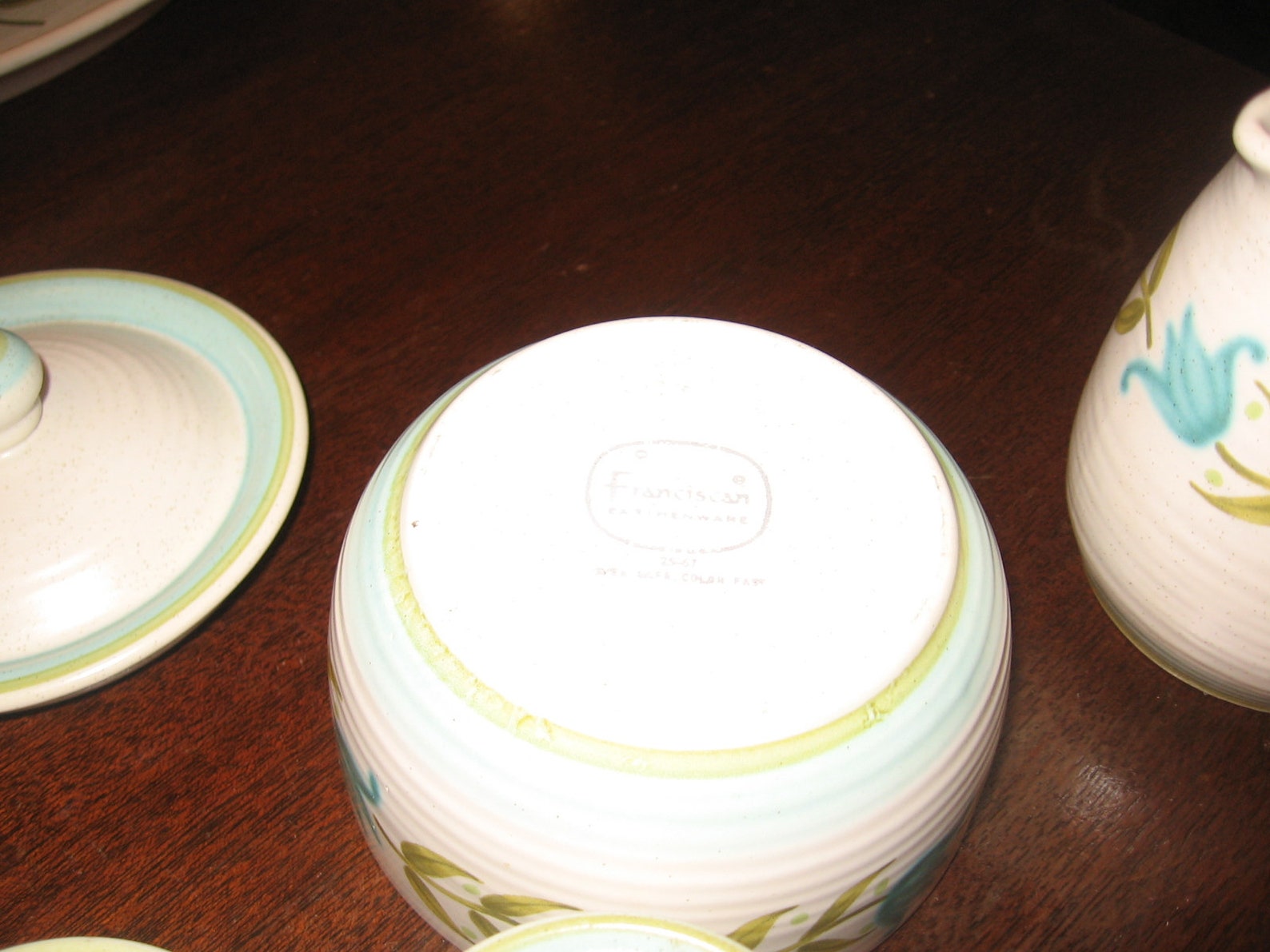 Vintage Franciscan Tulip Time Dinnerware, Table Settings, Kitchenware ...