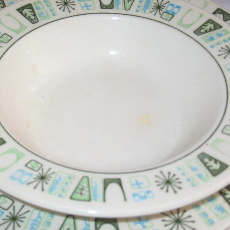 Atomic Dinnerware - Etsy
