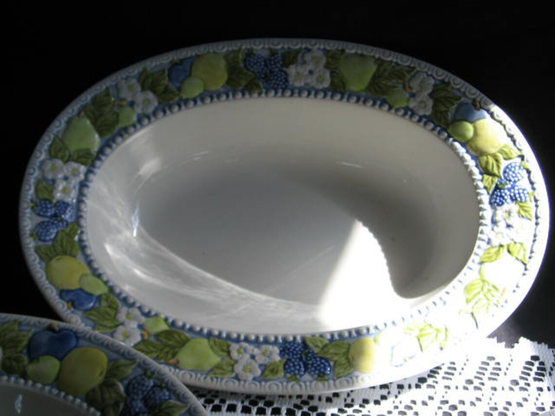 Vintage Florence Pattern Metlox/poppy Trail /vernon Ware/ Vintage ...