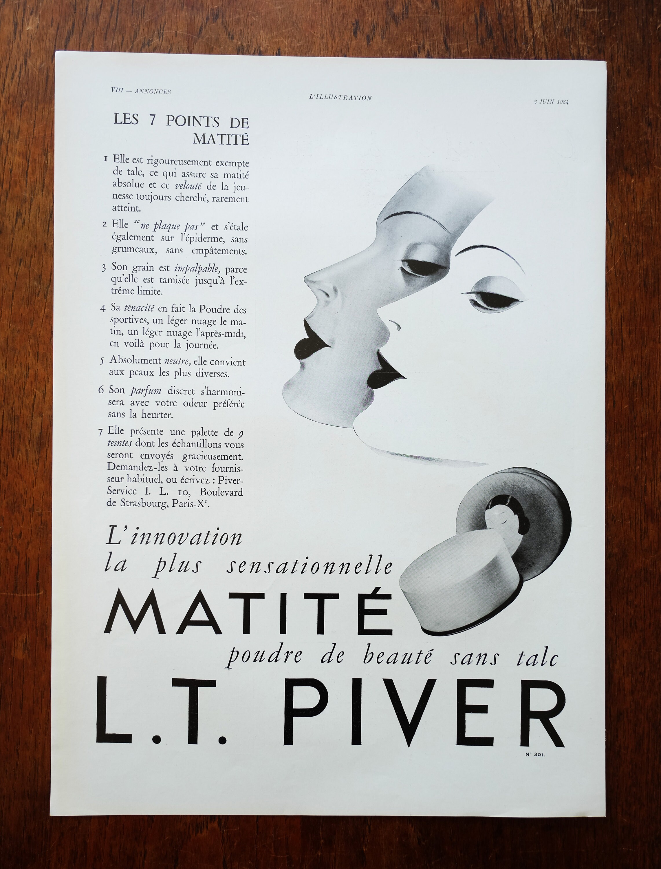 1930's Original Art Deco l.t. Piver Powder - Etsy