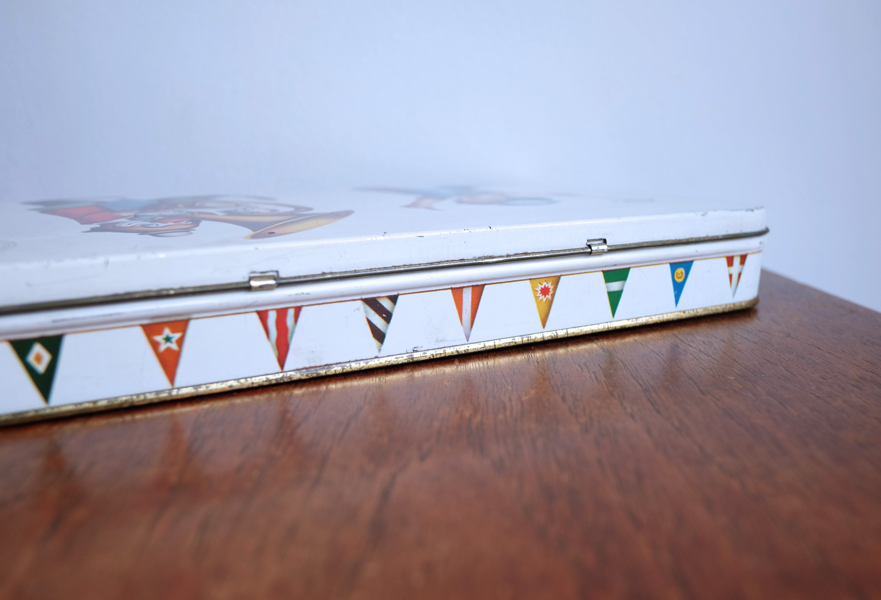 1950's Spanish Candy Company dulciora Tin Box - Etsy UK