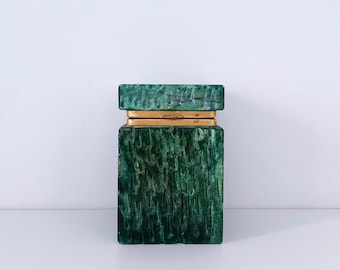 Art Deco Genuine Italian White Alabaster Trinket/cigarette Box - Etsy