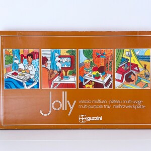 1970's Italian Multi-purpose "jolly" Tray Designed by Luigi Massoni for ...