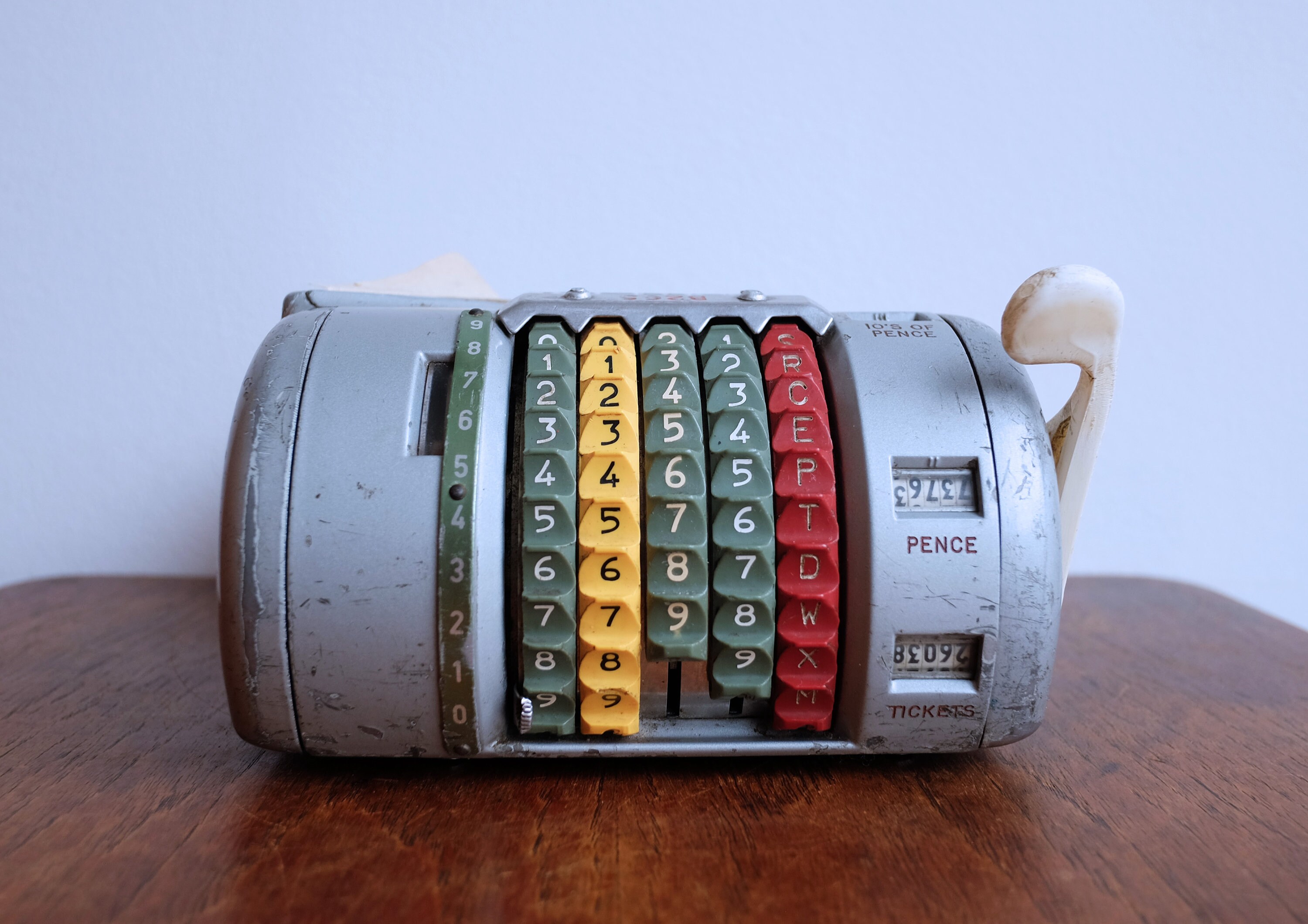 1950's Swedish Almex Bus Conductor's Ticket Machine | Etsy