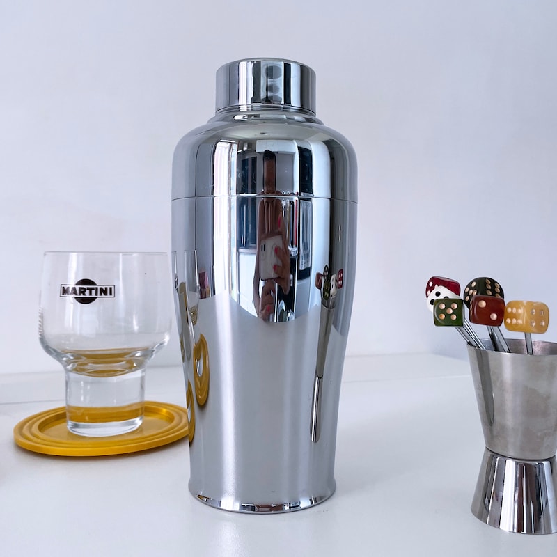Alessi Cocktail Shaker - Etsy