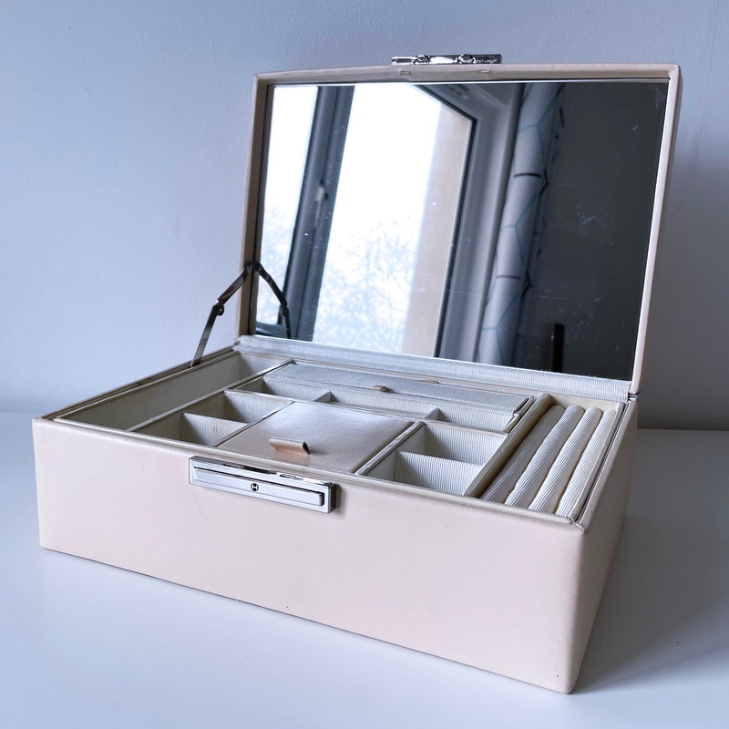 Leatherette Jewelry Boxes - Etsy