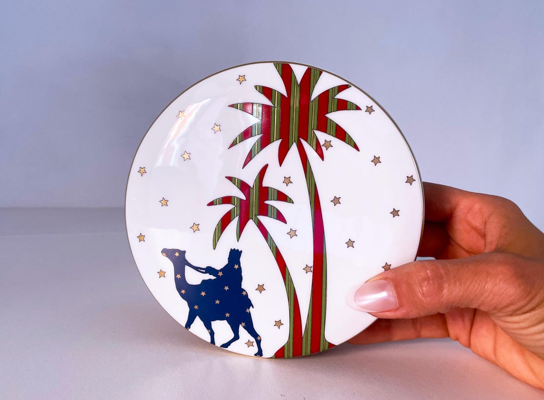 Richard Ginori 'totem' Camel Lidded Box - Etsy