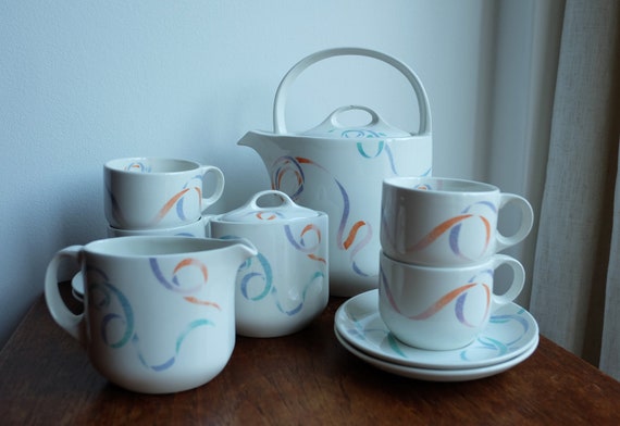 1950's Rare Midwinter Tea/Coffee set | Etsy