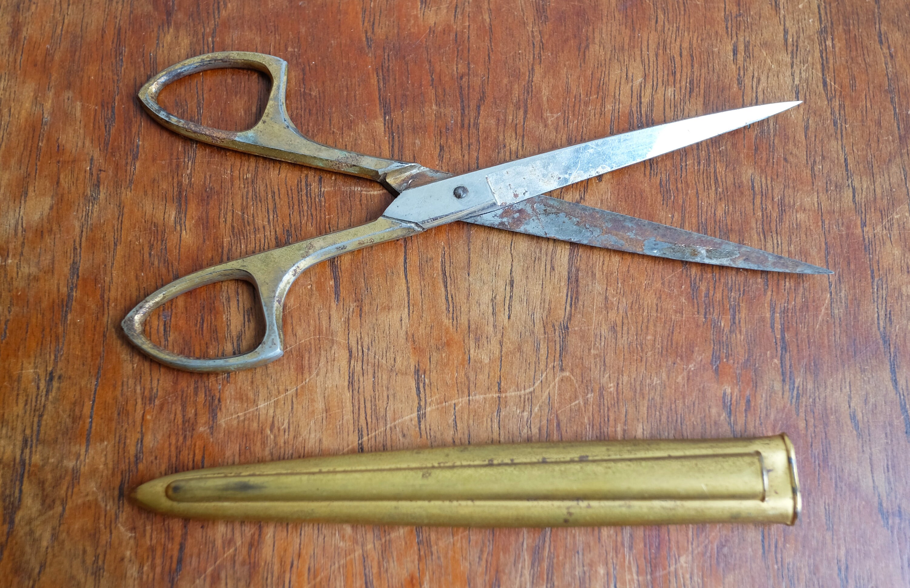 1940's German Scissors | Etsy