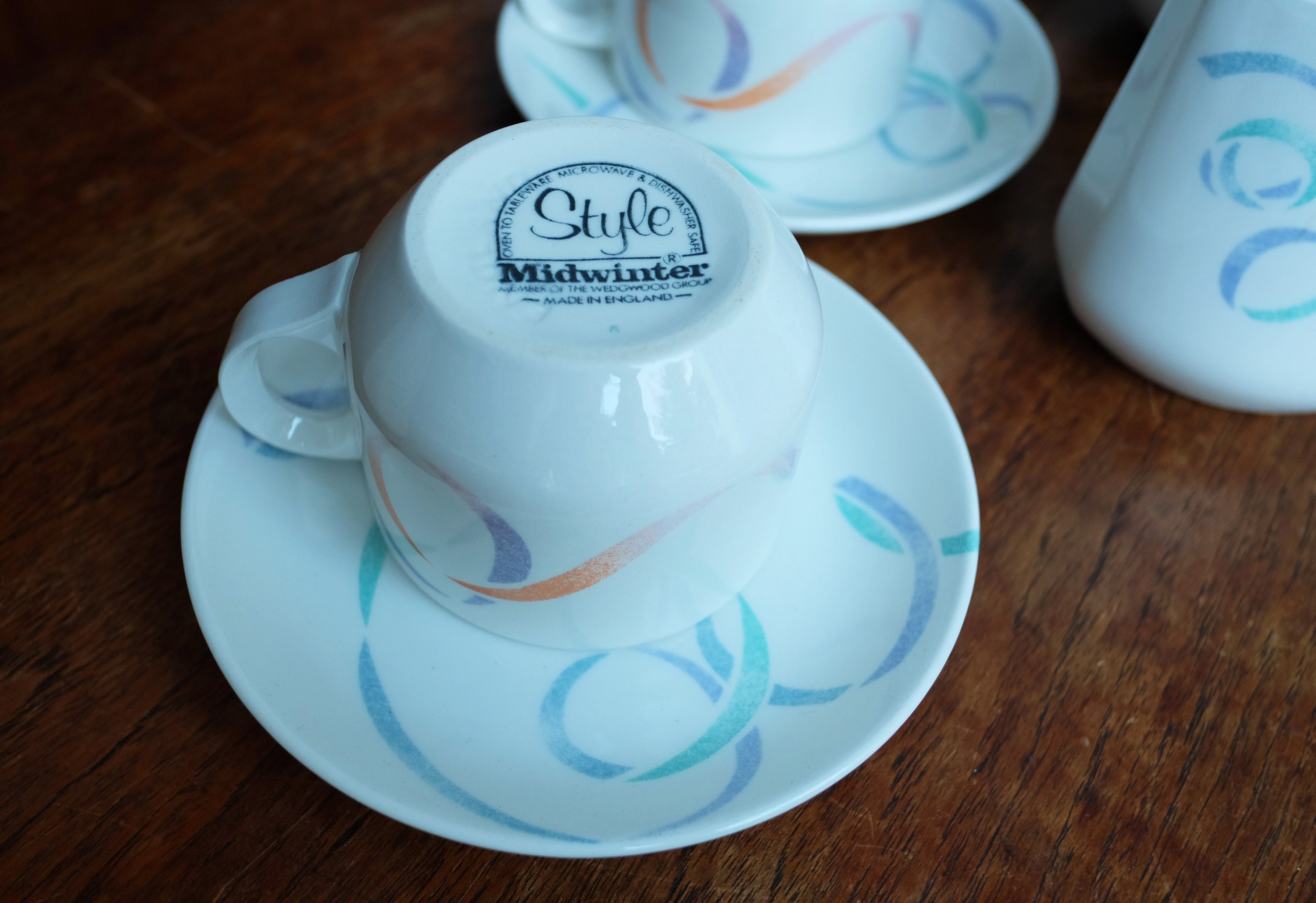 1950's Rare Midwinter Tea/Coffee set | Etsy