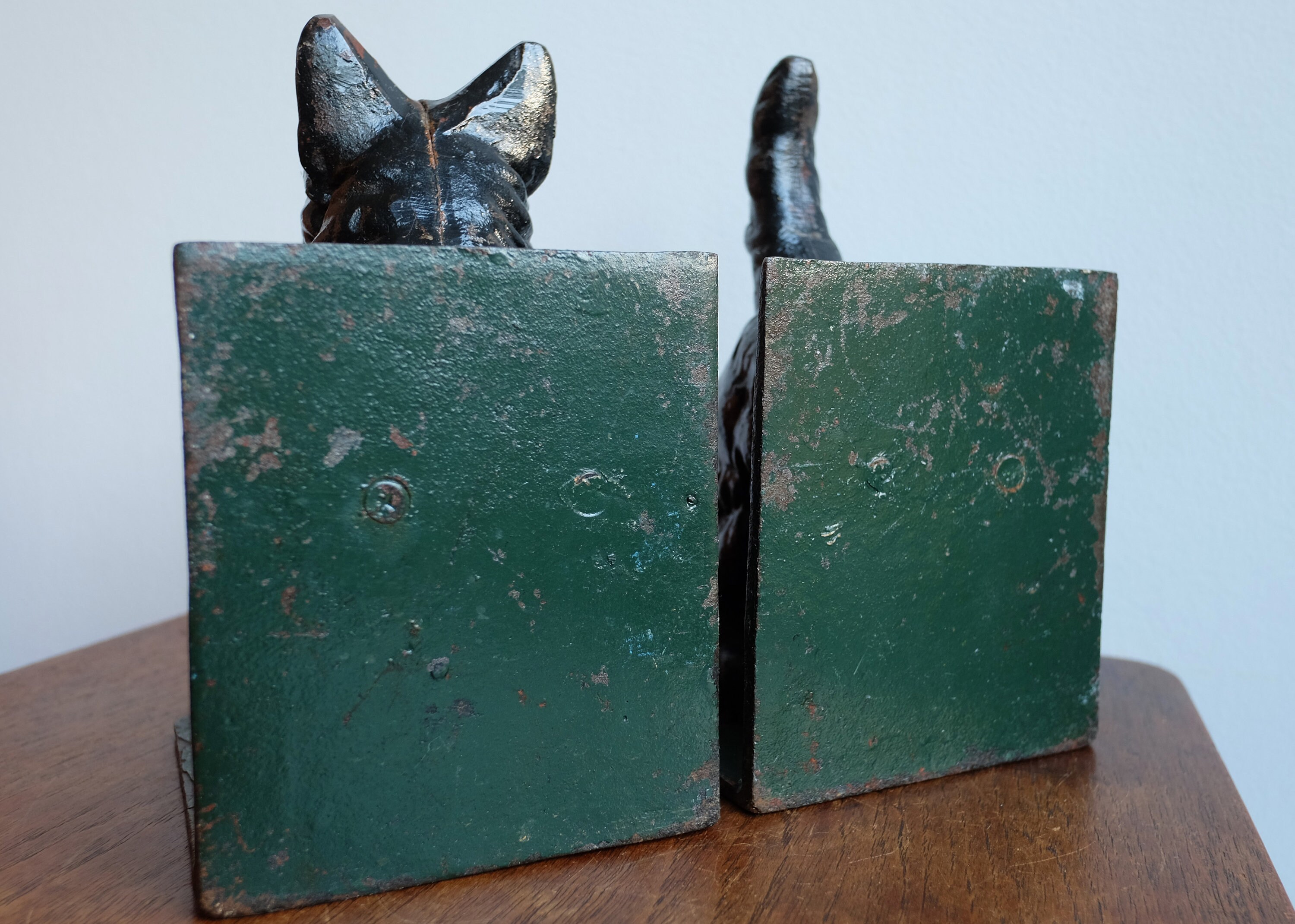 1930's Cast Iron Scottie Dog Bookends Probably Made by - Etsy