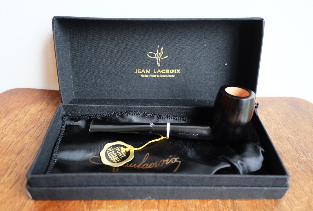 1970's Jean LACROIX Pipe in Original Box - Unused - Etsy