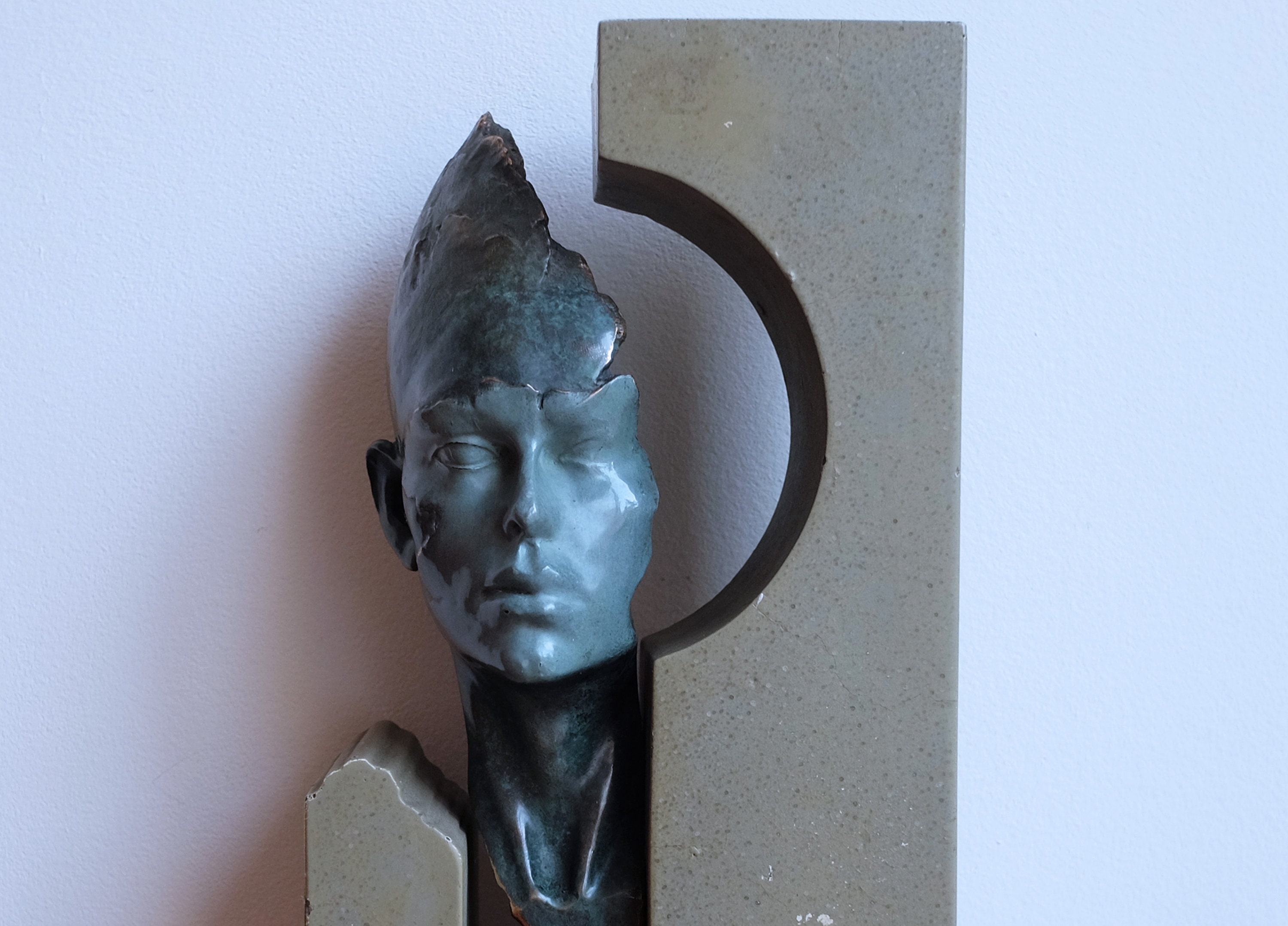 1980's Patinated Bronze Sculpture by Josep Bofill Signed and Numbered ...
