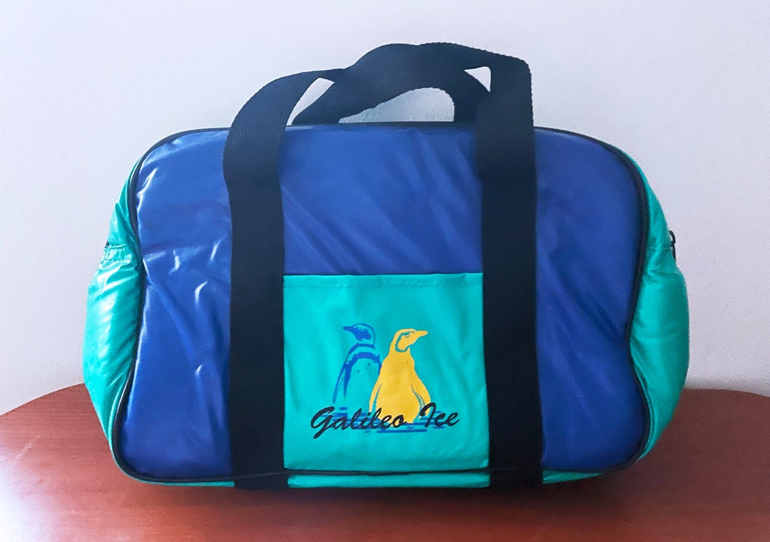 1970's Italian Retro 'galileo Ice' Cooler Bag - Etsy