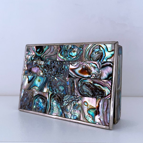 Abalone Trinket Box - Etsy