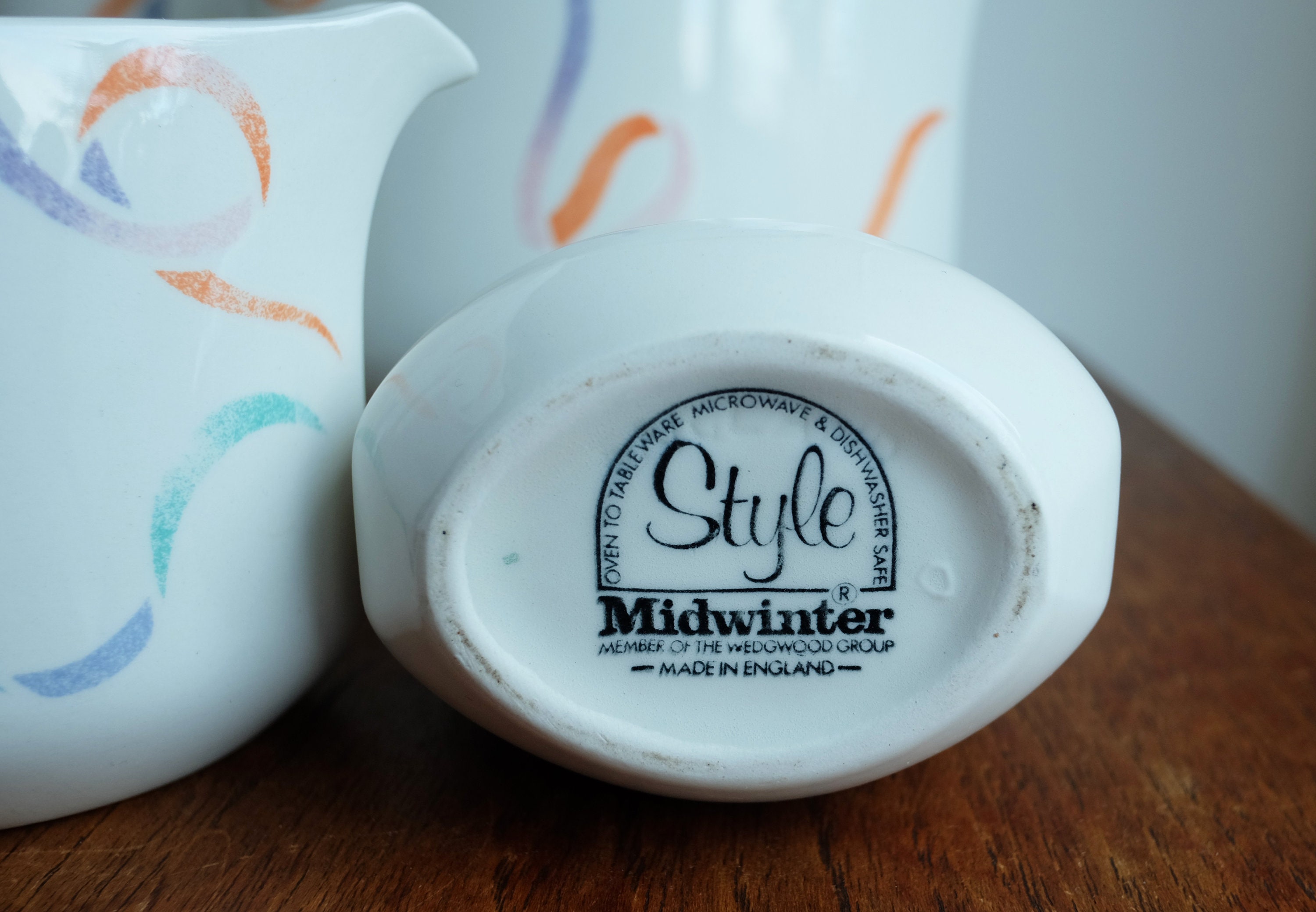 1950's Rare Midwinter Tea/Coffee set | Etsy