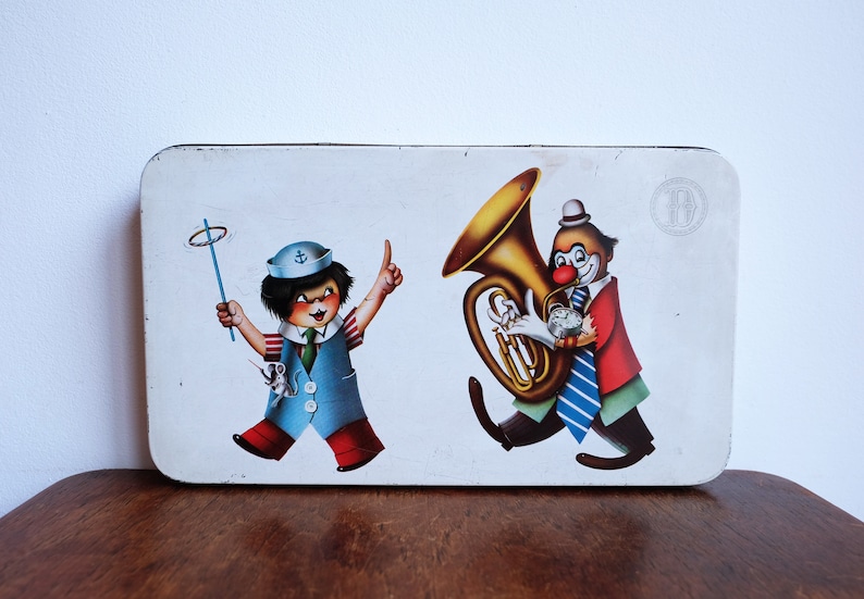 1950's Spanish Candy Company dulciora Tin Box - Etsy UK