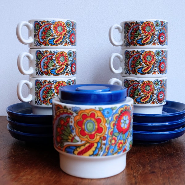Italian Coffee Set - Etsy