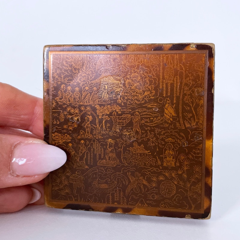 Tortoise Shell Mirror Mirror - Etsy