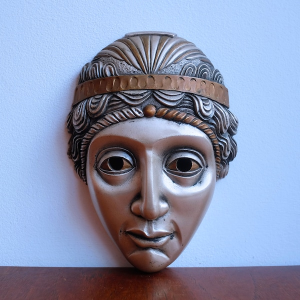 Ancient Roman Mask - Etsy