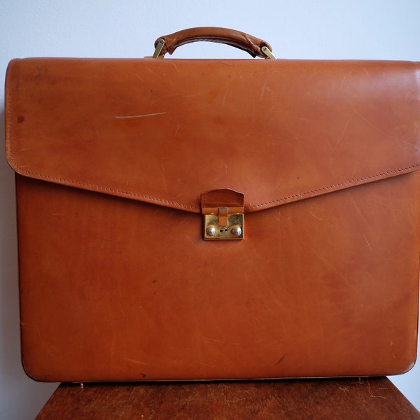 Vintage Briefcase - Etsy