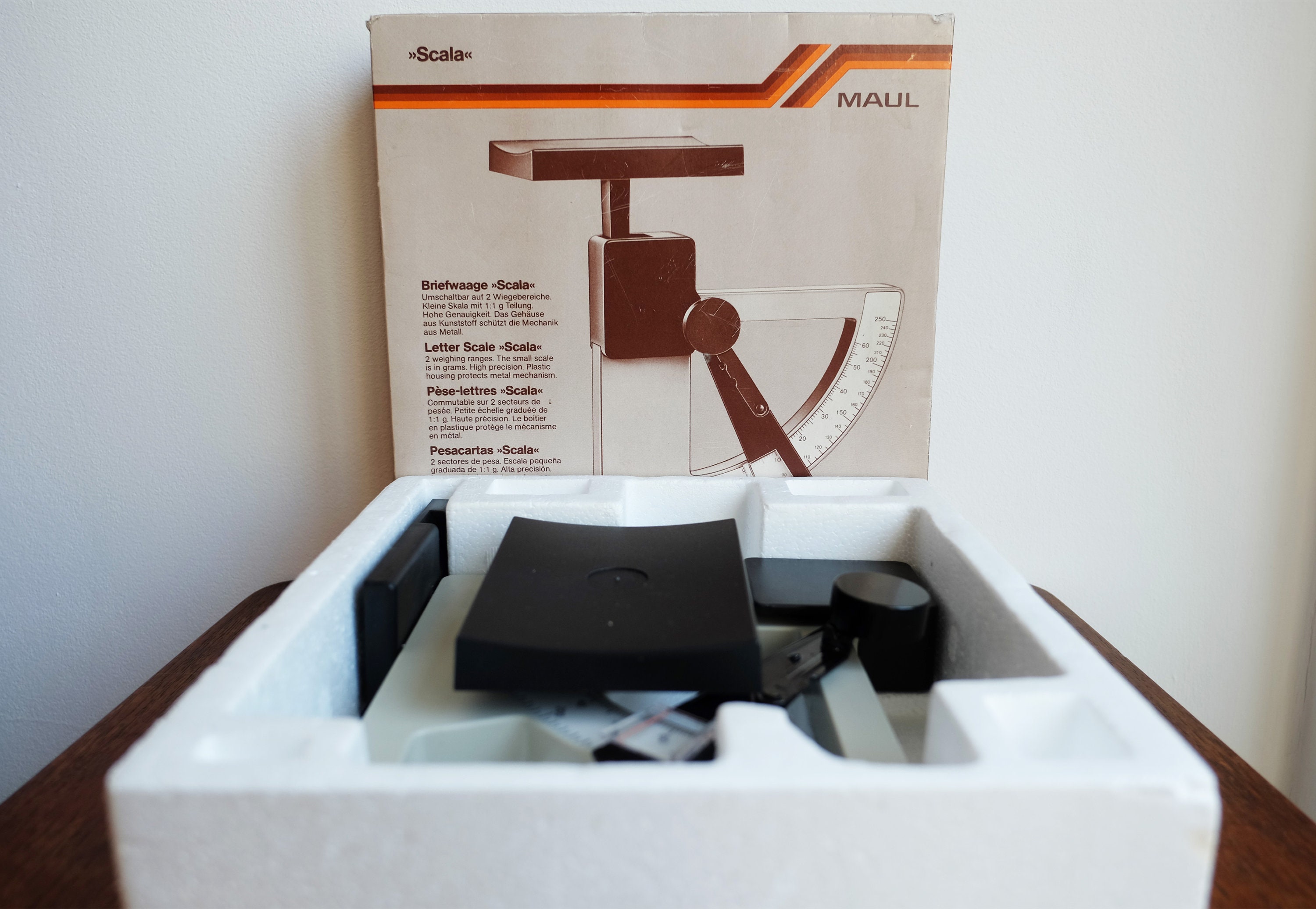 1970's Postal Letter Scale Made by Jakob MAUL in Germany - Etsy