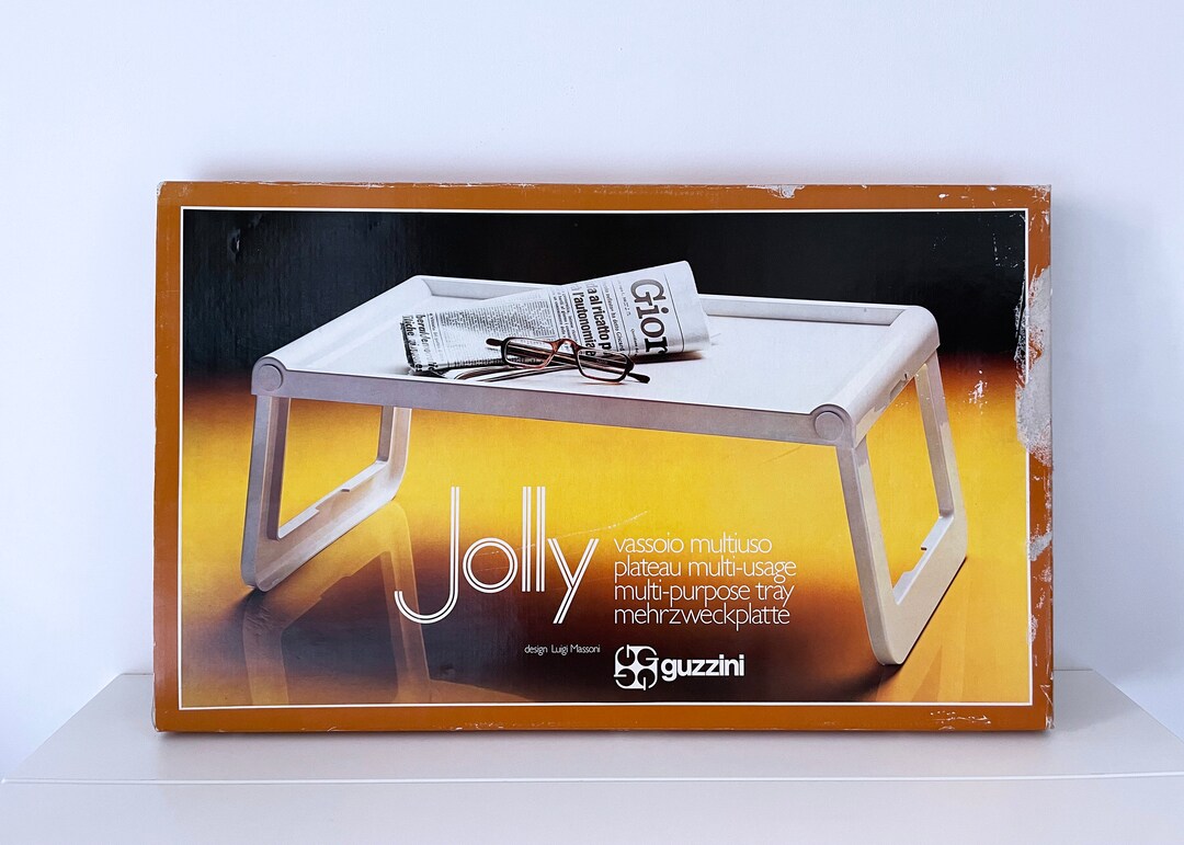 1970's Italian Multi-purpose "jolly" Tray Designed by Luigi Massoni for ...