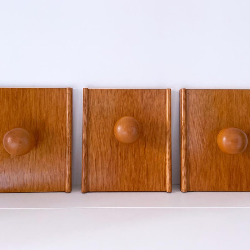 Mid Century Hooks - Etsy