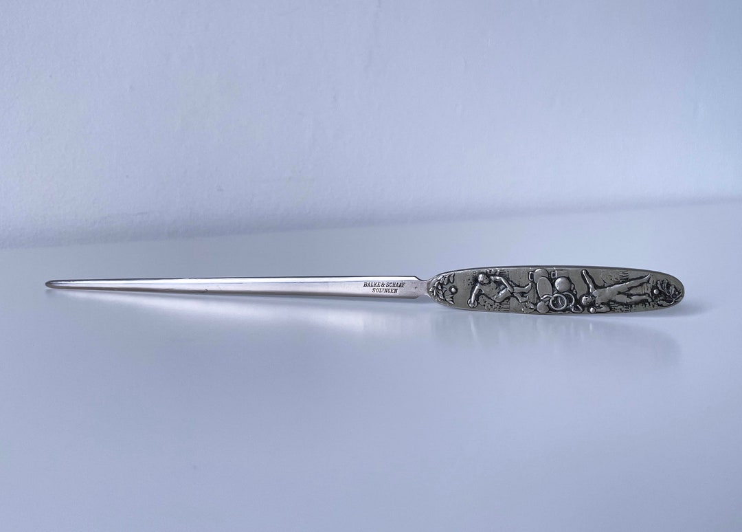 1930's Balke & Schaaf Solingen Letter Opener From the 1936 Berlin ...