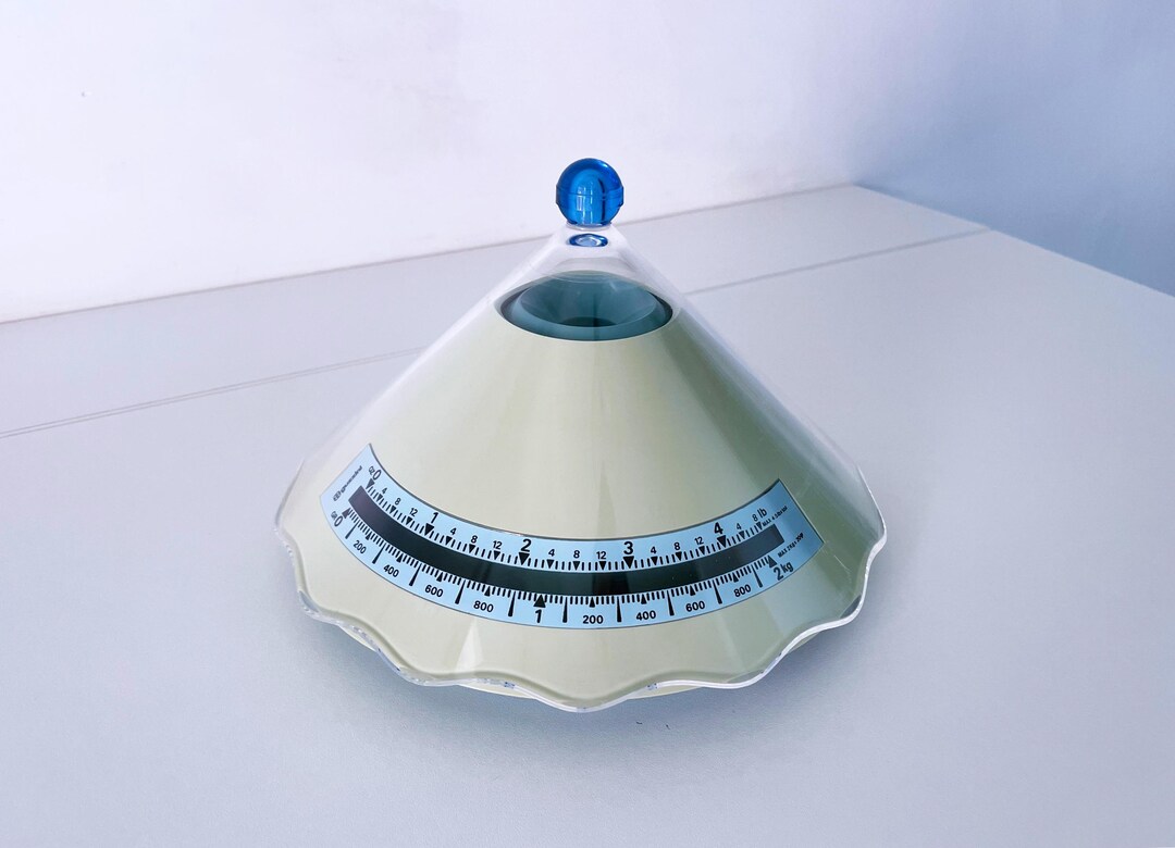 Vintage Guzzini 'dolly' Kitchen Scale Designed by Ennio Pasini - Etsy