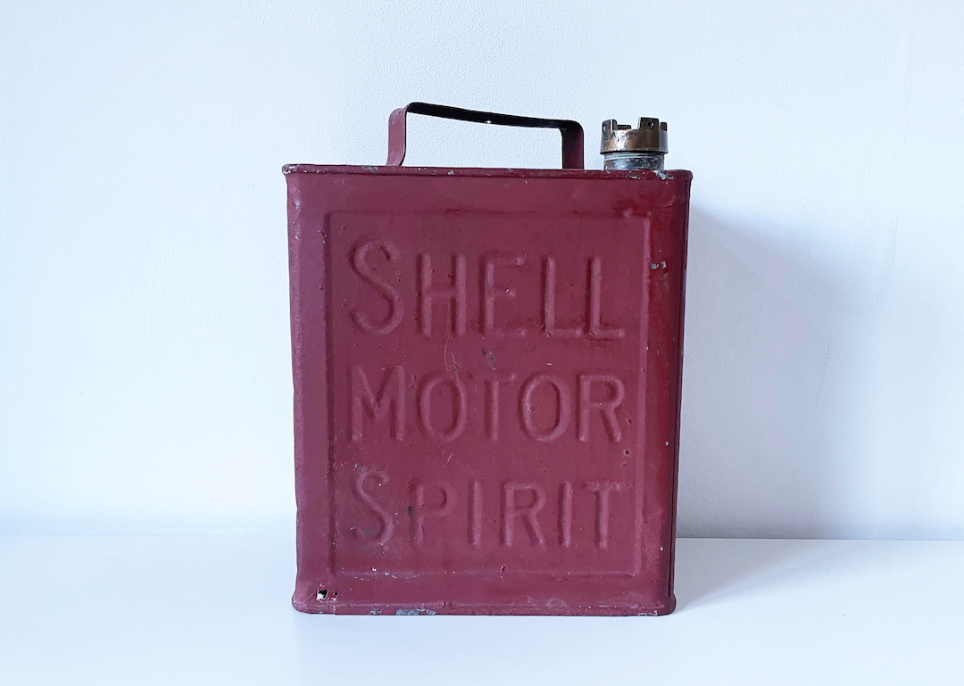 1920’s Shell Motor Spirit Aviation Petrol Can - Etsy
