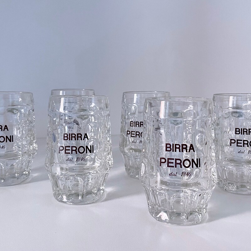 Peroni Glasses - Etsy