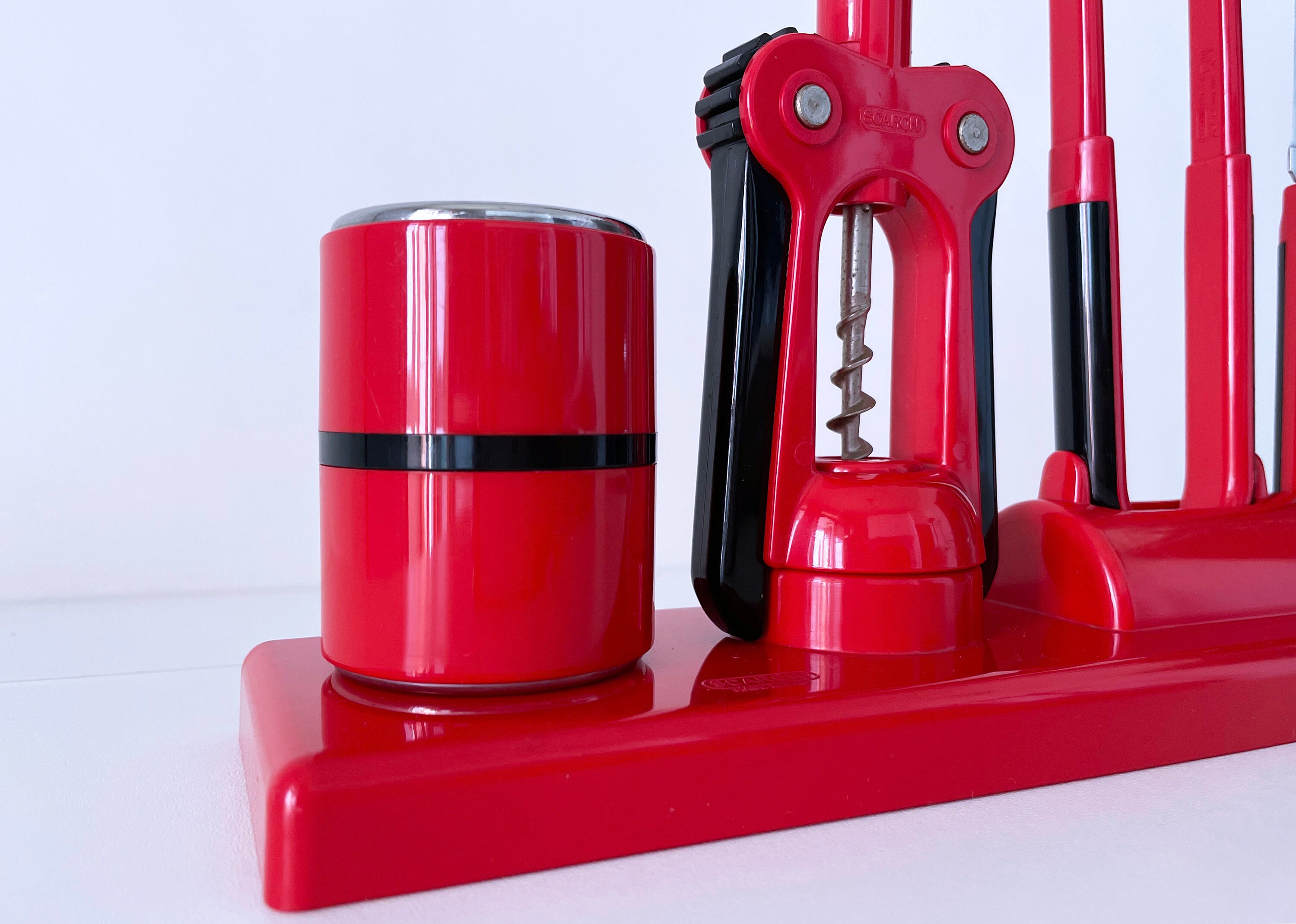 1970's Italian Scaroni 8 Piece Bar Set - Etsy