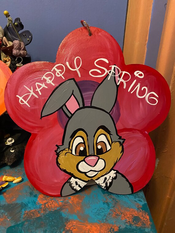 Disney Inspired Thumper Painting - Etsy