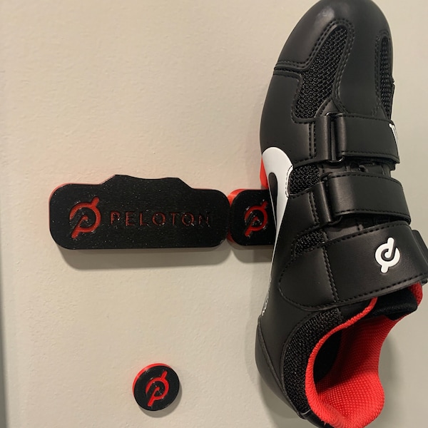Peloton Shoe Holder - Etsy