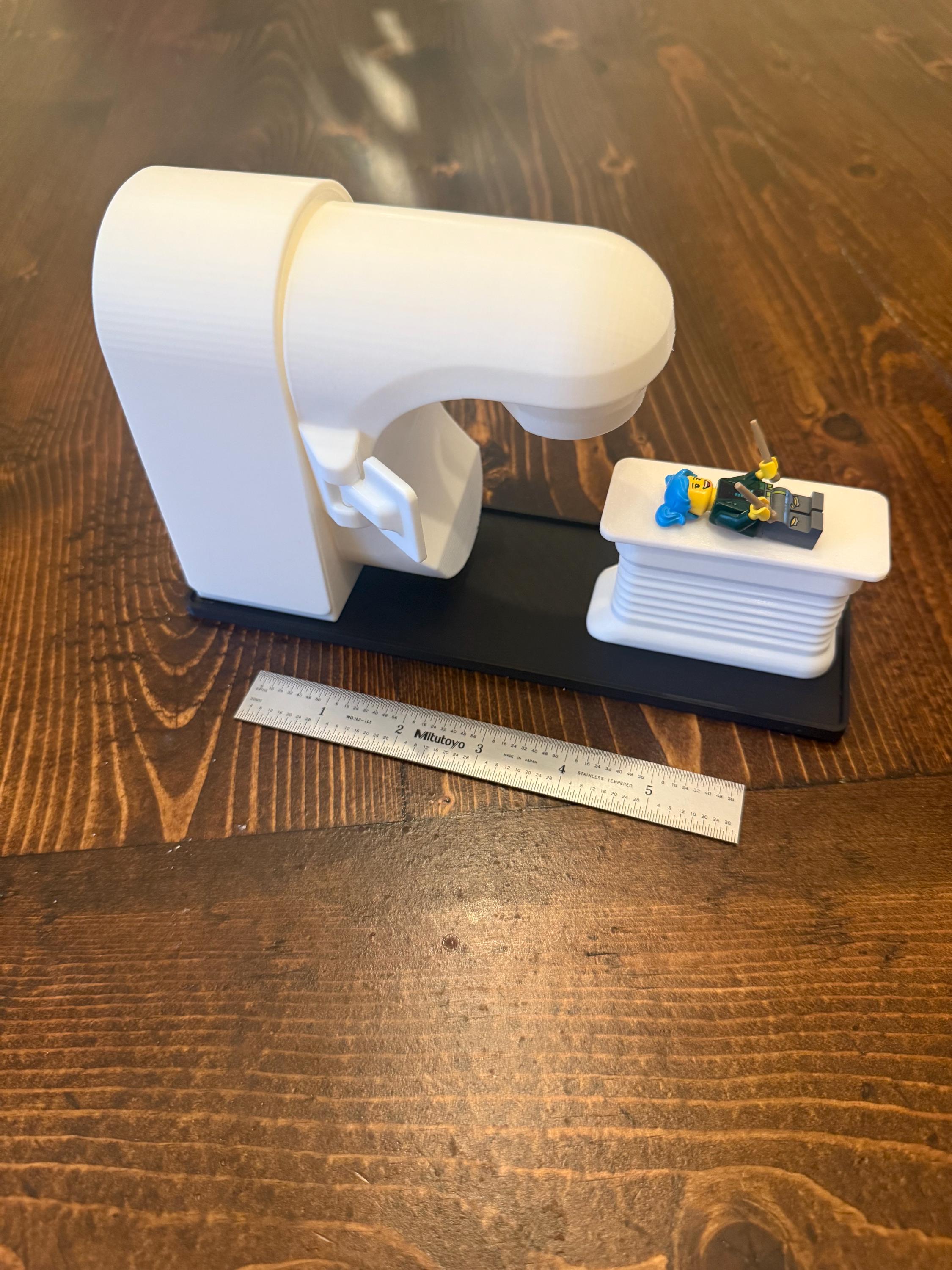 LINAC Toy - Linear Accelerator Machine Miniature - Etsy