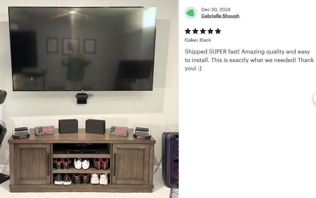 Peloton Guide Wall Mount - Etsy