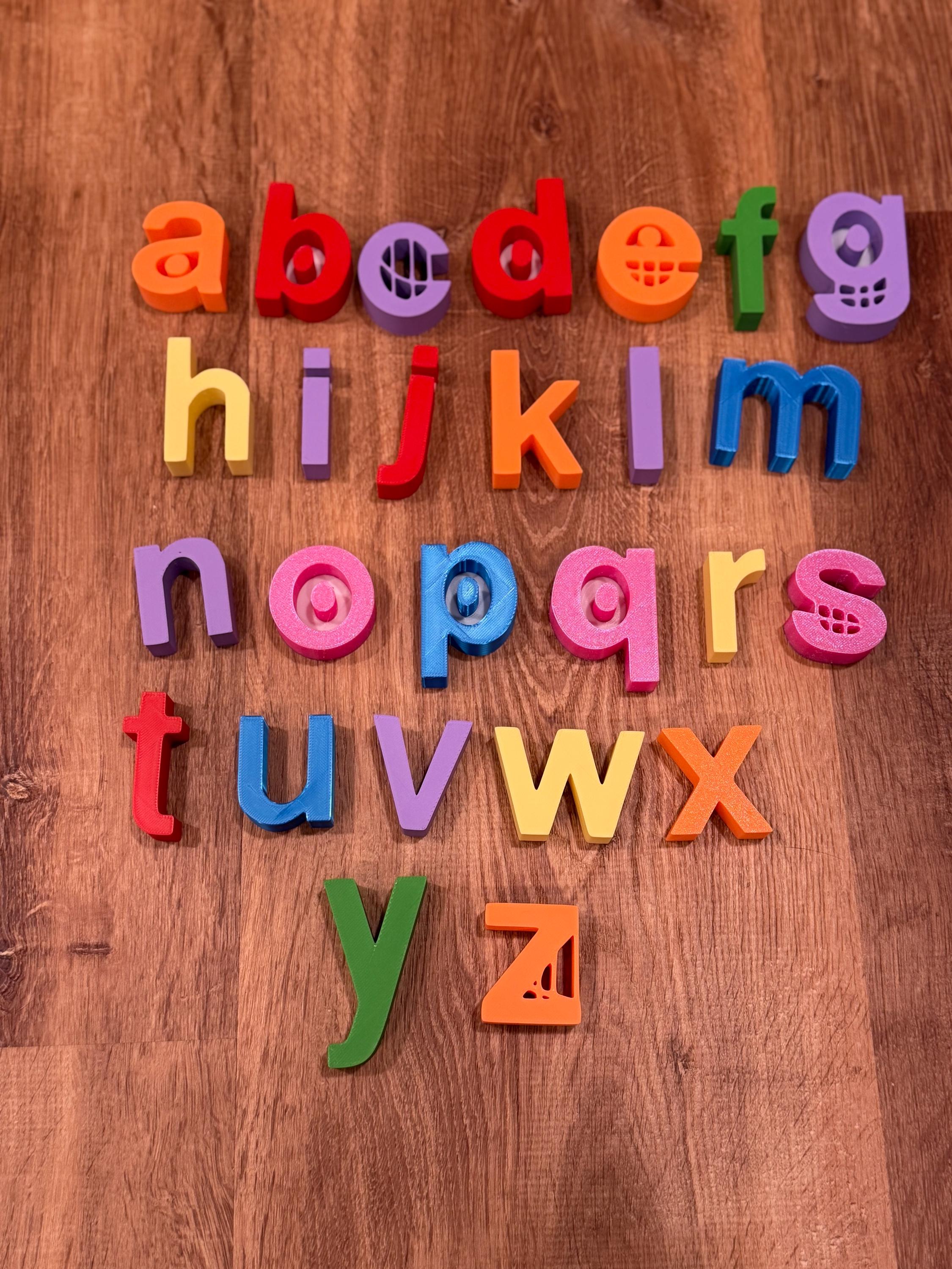 Tvokids Style Letters - 3D - Etsy