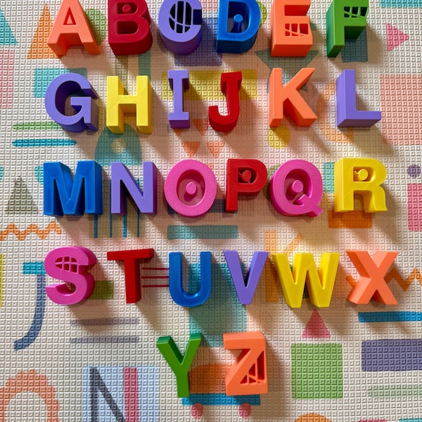 Nickelodeon Letters - Etsy UK