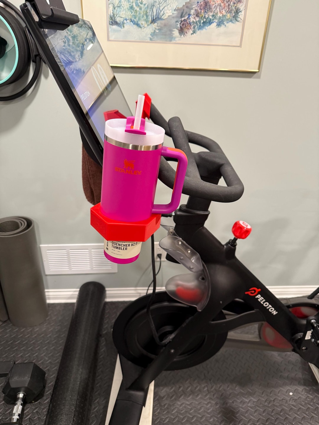 Cup Holder for Peloton Bike - Etsy